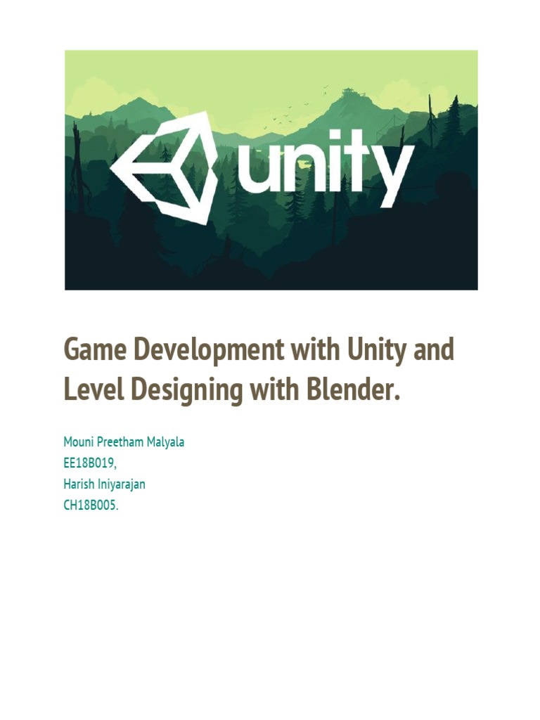 Game Development in Unity | PDF