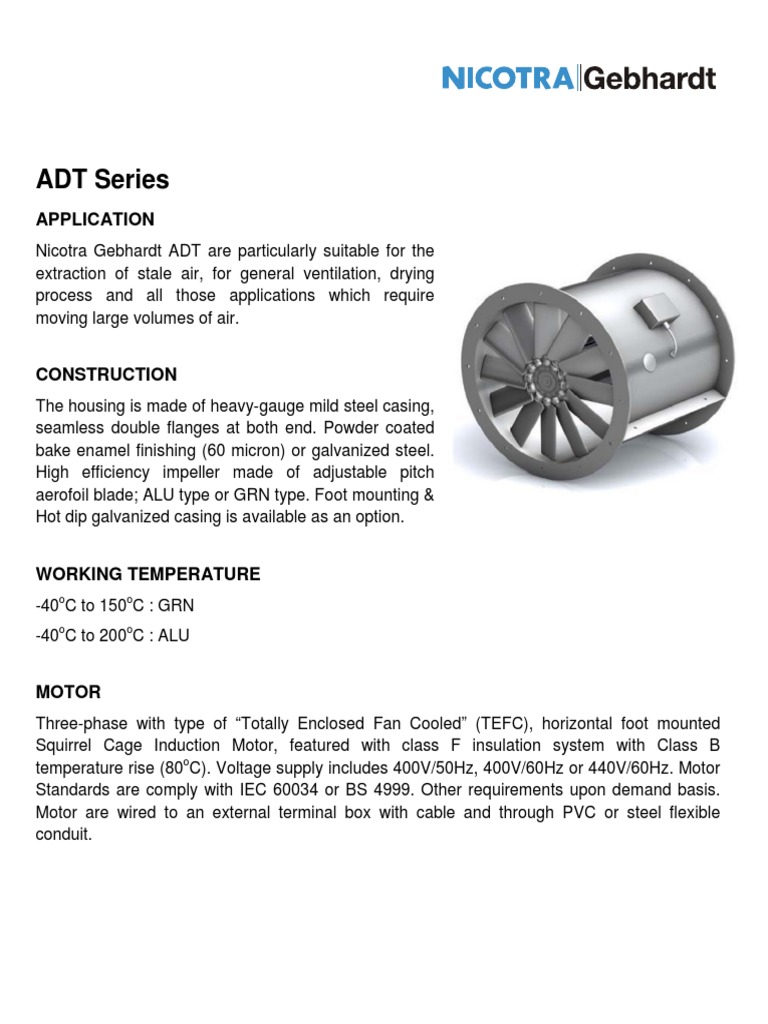 Adt | PDF | Pipe (Fluid Conveyance) | Manufactured Goods