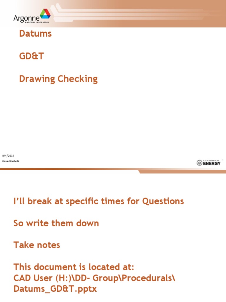 Guide For Datums GDT | Download Free PDF | Geometry | Teaching Mathematics