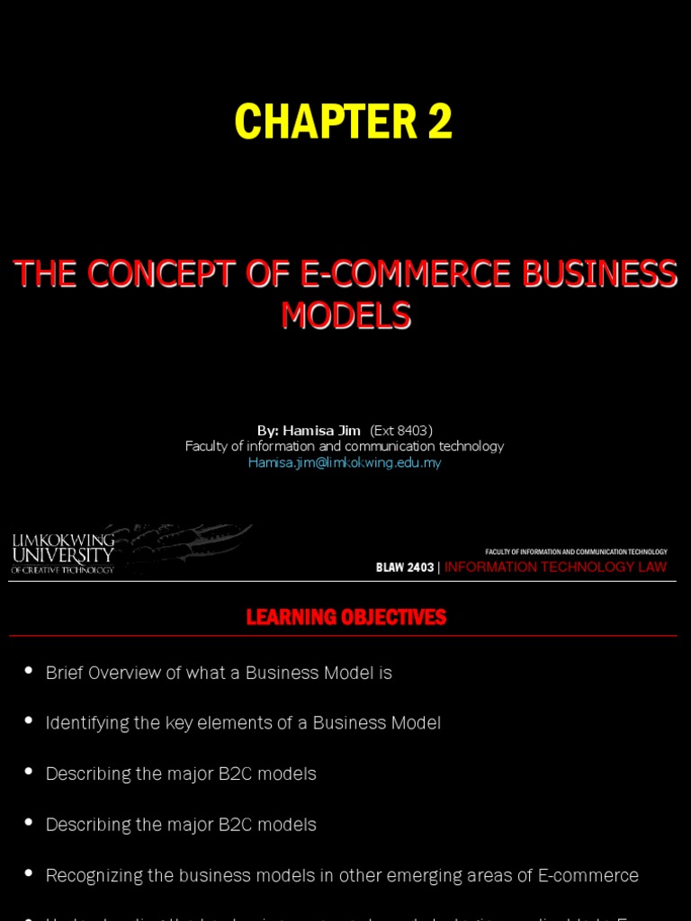 E-Commerce Chapter 2 | PDF | Online Shopping | Internet