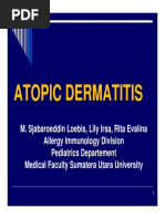 Hanifin and Rajka Criteria | PDF