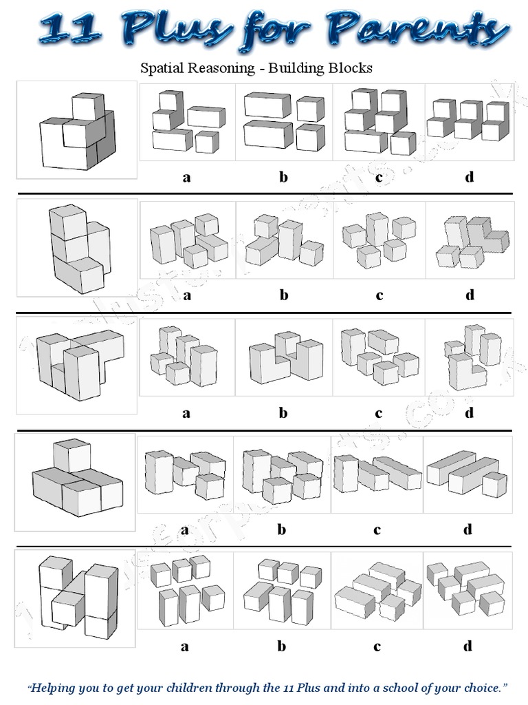NVR Spatial Building Block Practice | PDF