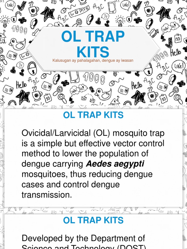 Ol Trap Kits-Wps Office | PDF