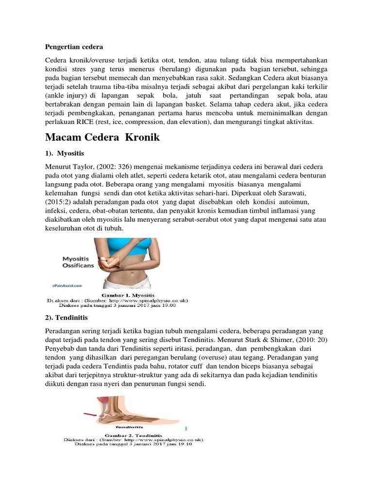 Memahami Cedera Otot dan Proses Pemulihannya