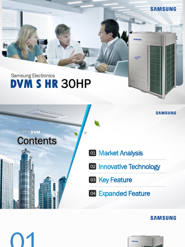 Samsung VRF Installation Trend For Building | Download Free PDF | Hvac ...