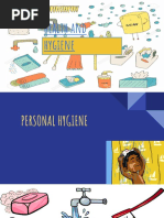 Personal Hygiene Checklist | PDF | Hygiene | Toothbrush