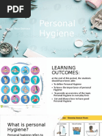 Personal Hygiene: A Lesson Plan | PDF | Hygiene | Oral Hygiene