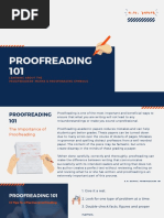 Copy Reading Symbols | PDF | Language Arts & Discipline