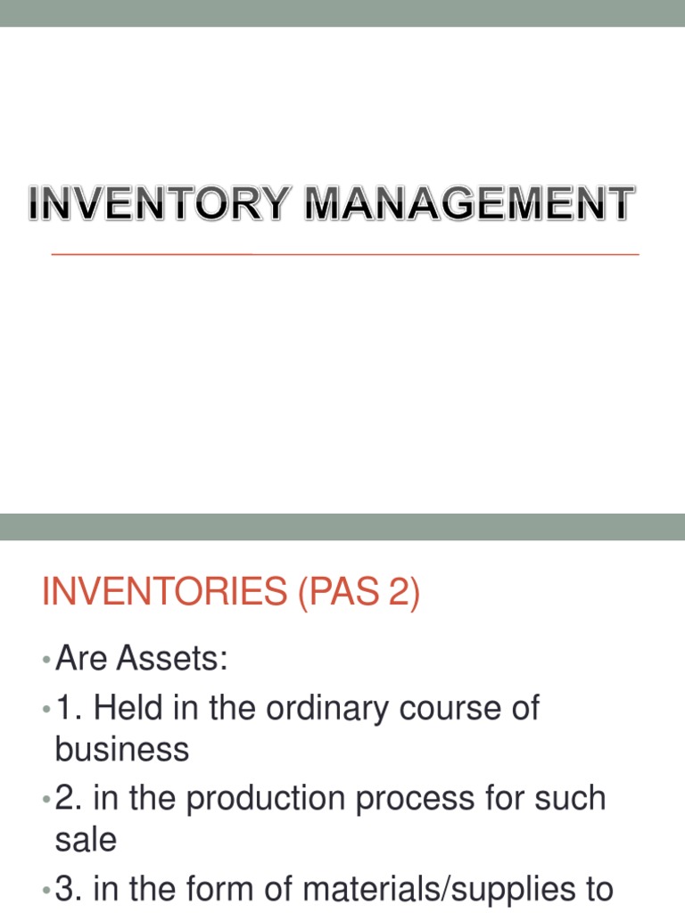 Optimizing Inventory Levels through Economic Order Quantity Analysis ...