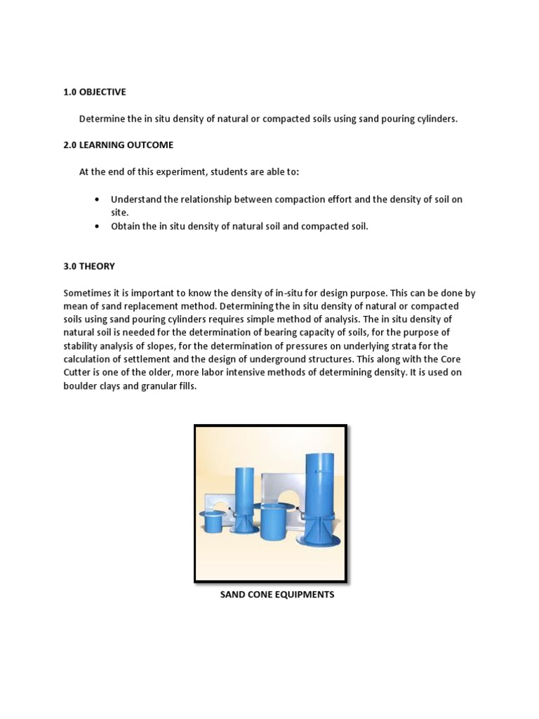 Sand PDF | Download Free PDF | Density | Soil