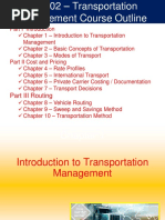 Components of Transportation Systems | PDF | Transport | Service Industries