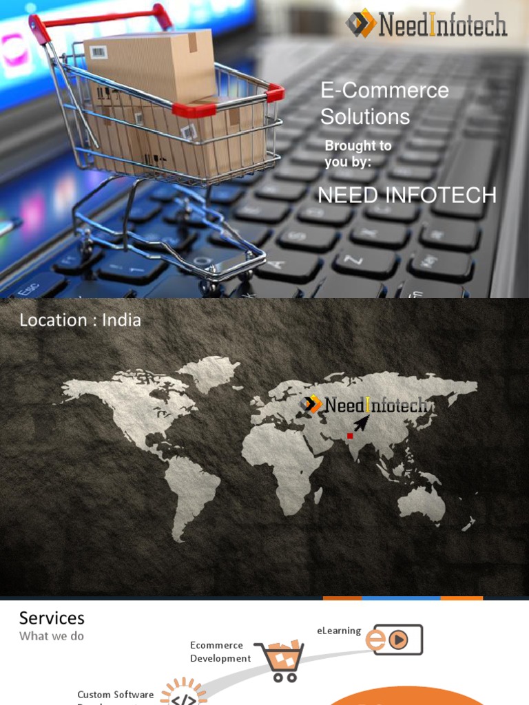 Netsmartz Ecommerce Presentation | PDF | Magento | E Commerce