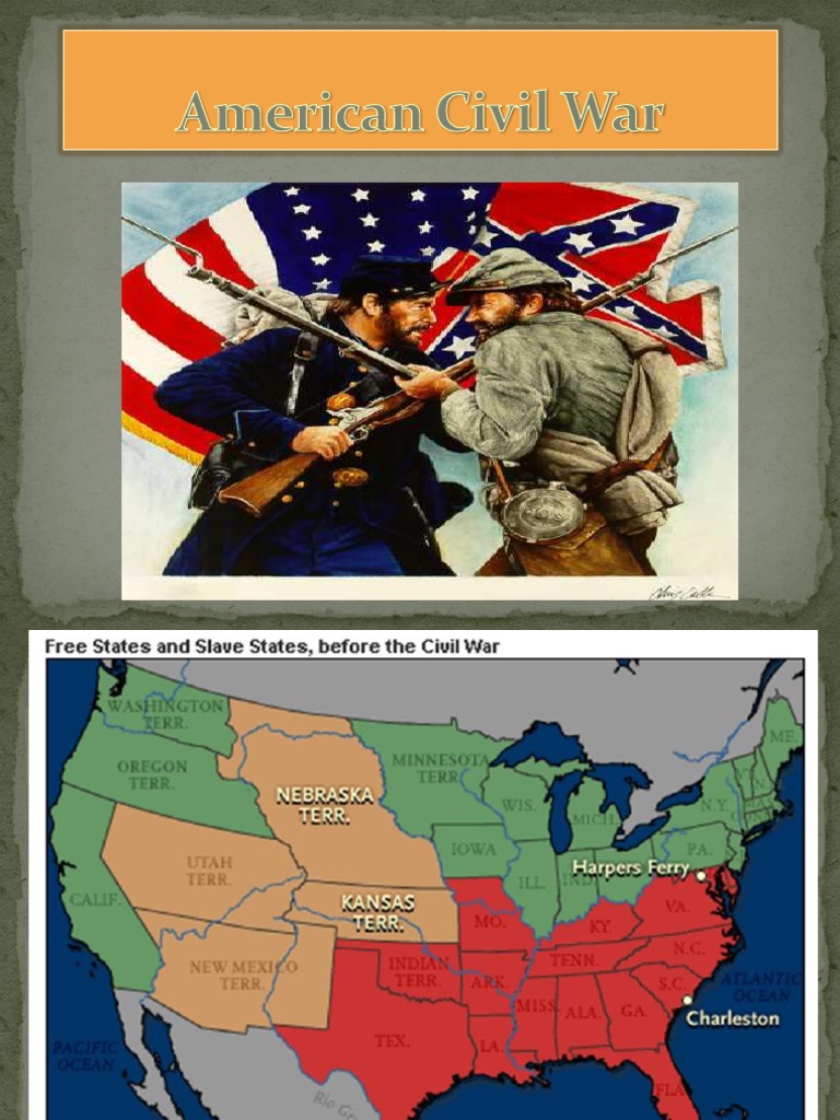 American Civil War | PDF | Politics