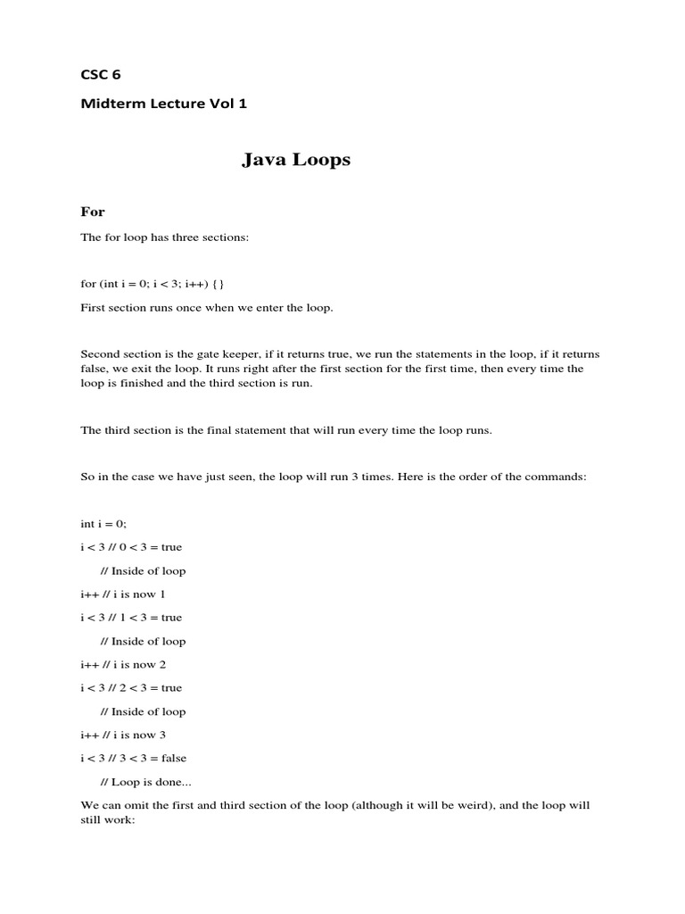 Csc6 Mid Lec1 | PDF | Android (Operating System) | Java (Programming Language)