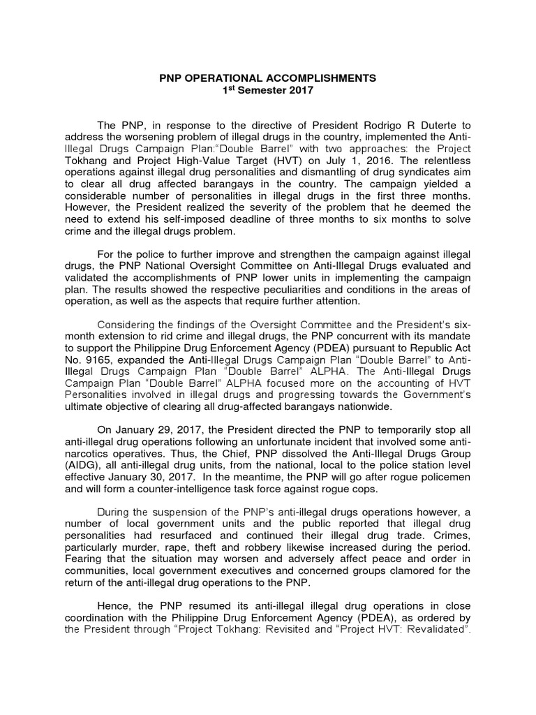 Updating of The PNP Transparency Seal For PBB FT 2017 | PDF ...