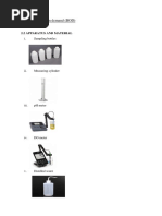 BOD Calculation | PDF