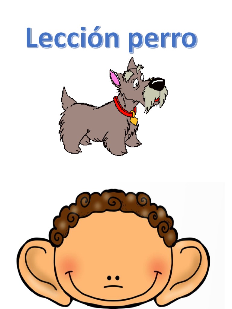 10 Lección Perro Power Point | PDF
