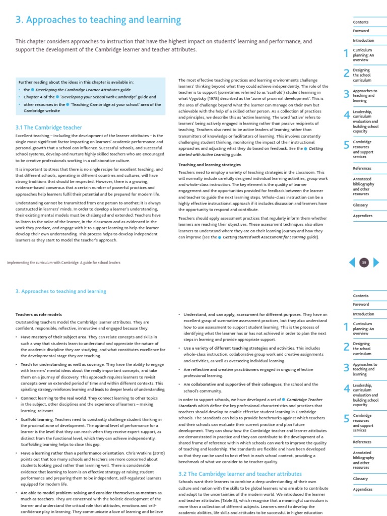 Approaches and Methods in Language Teaching | PDF | Curriculum | Learning