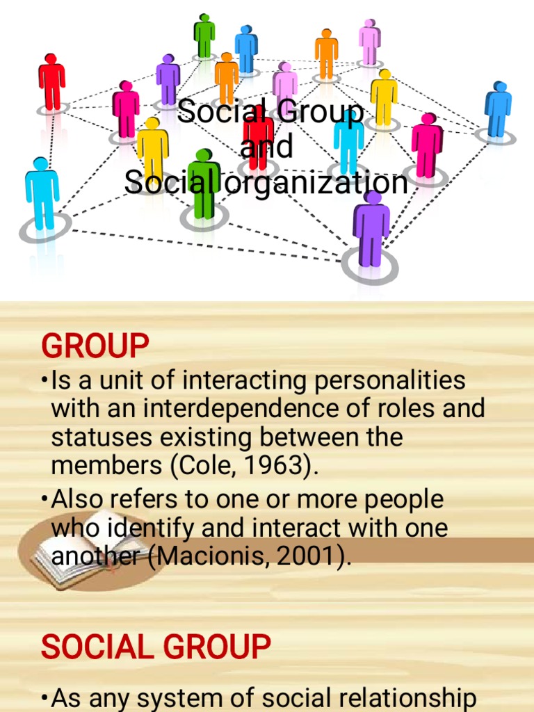 Social Group and Social Organization | PDF | Social Group | Behavioural ...