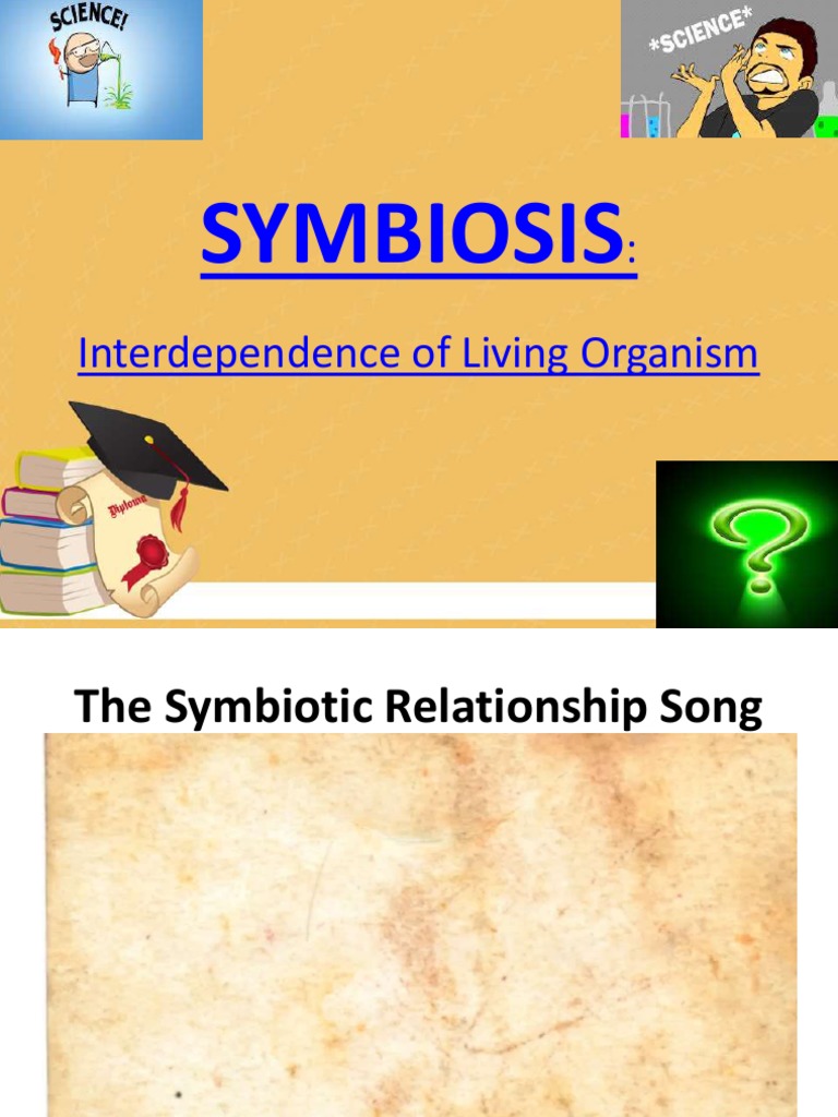 Understanding Symbiotic Relationships | PDF