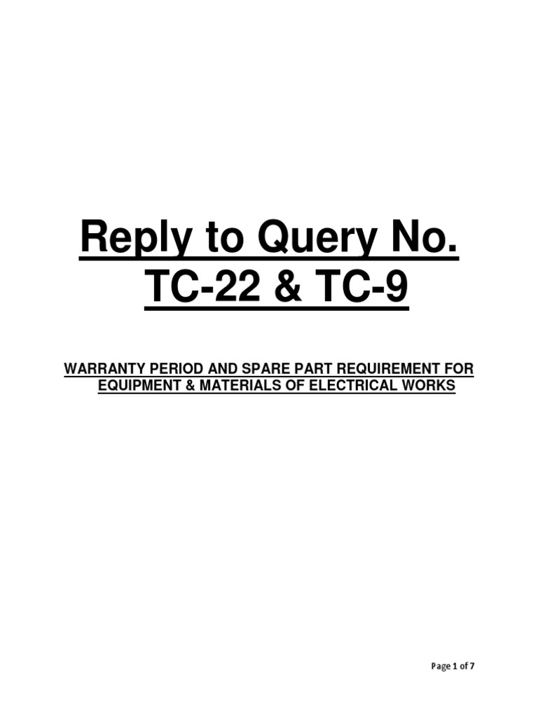 Standard Spare Parts | PDF | Fuse (Electrical) | Switch