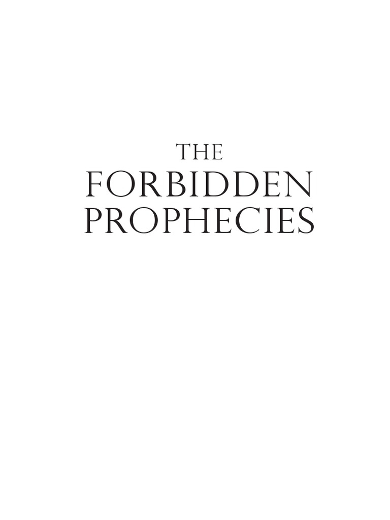 Forbidden Prophecies | Astrology | Astrological Sign