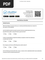 Locker Room Inspection Checklist | PDF