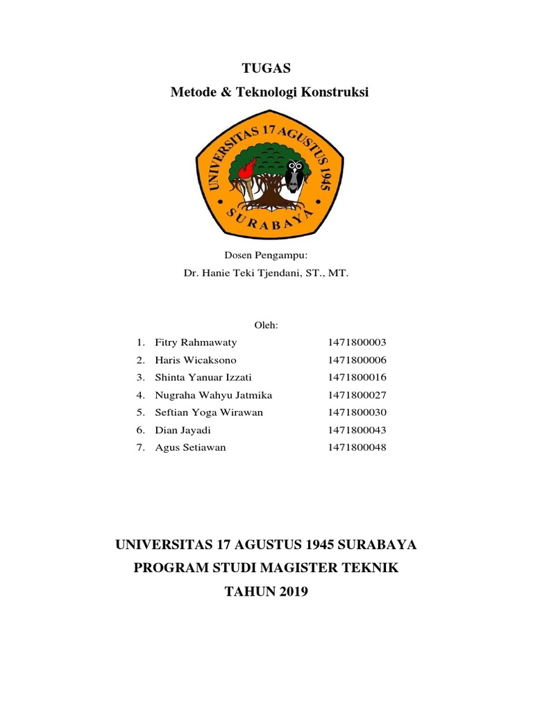 "Metode Konstruksi Sosrobahu" | PDF