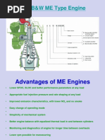 ME-C Engine Introduction | PDF | Engines | Systems Engineering