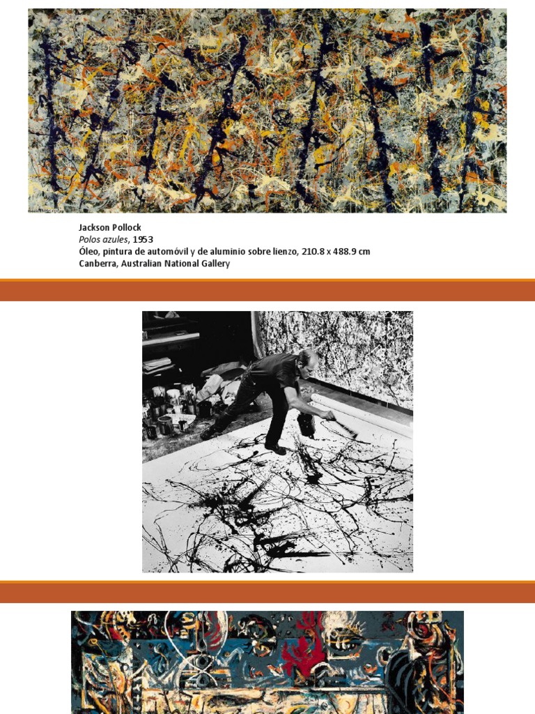 Pinturas de Jackson Pollock | PDF
