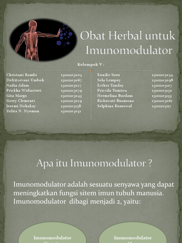 Imunomodulator | PDF