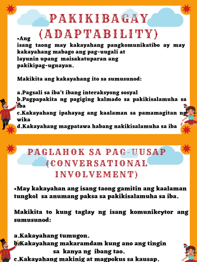 Pakikibagay (Adaptability) | PDF