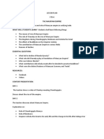 LESSON PLAN Grade 7 Market Around Us | PDF