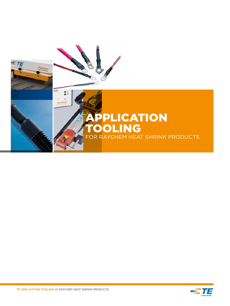 Tooling Raychem HeatShrink Products - 2 1773452 8 EMEA PDF | PDF | Hvac ...