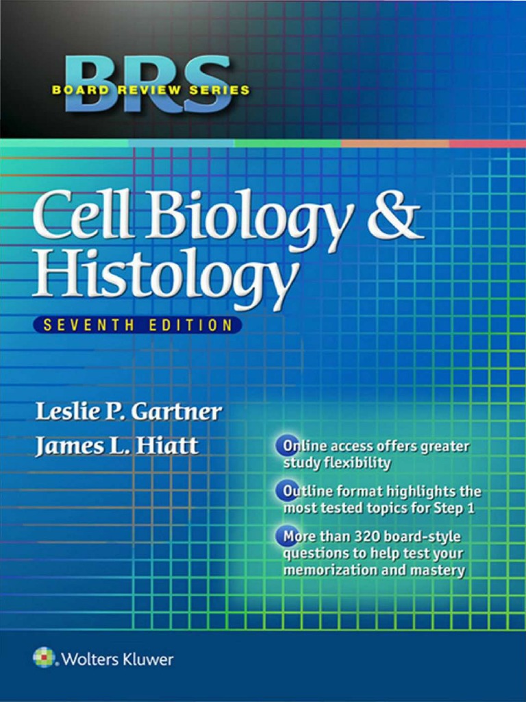 BRS Cell Biology & Histology PDF | PDF