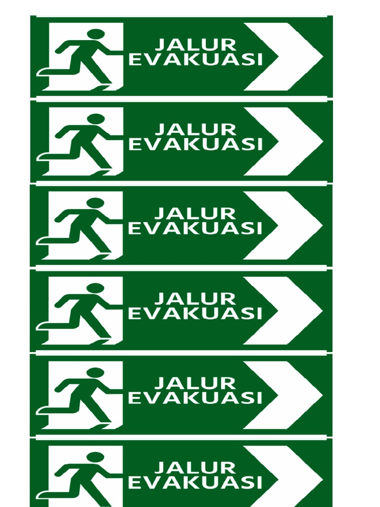 Jalur Evakuasi