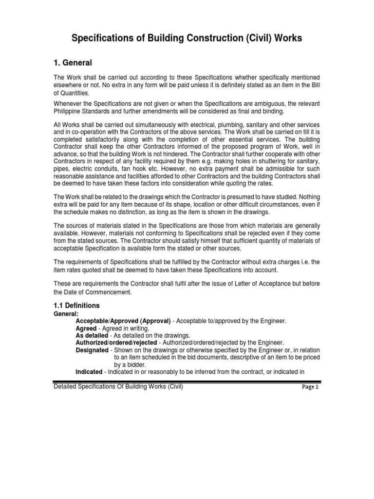 Guidelines for Temporary Facilities, Safety Measures, and Notices ...