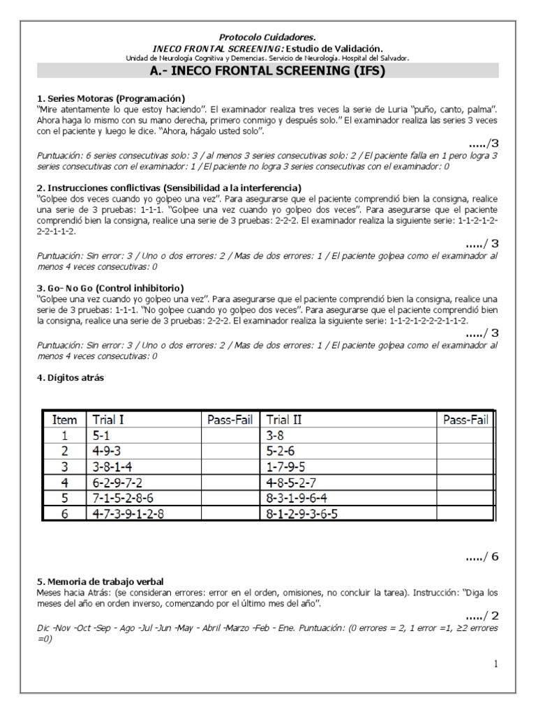 Ace R | PDF | Neurología | Memoria