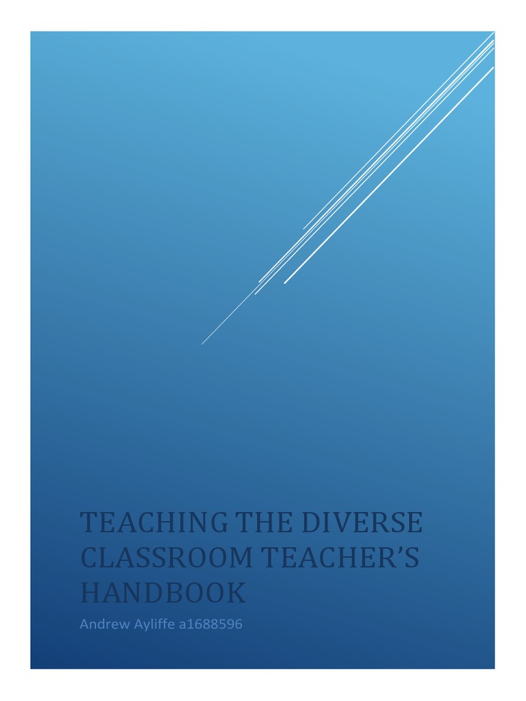 Teaching Handbook | PDF | Motivation | Motivational