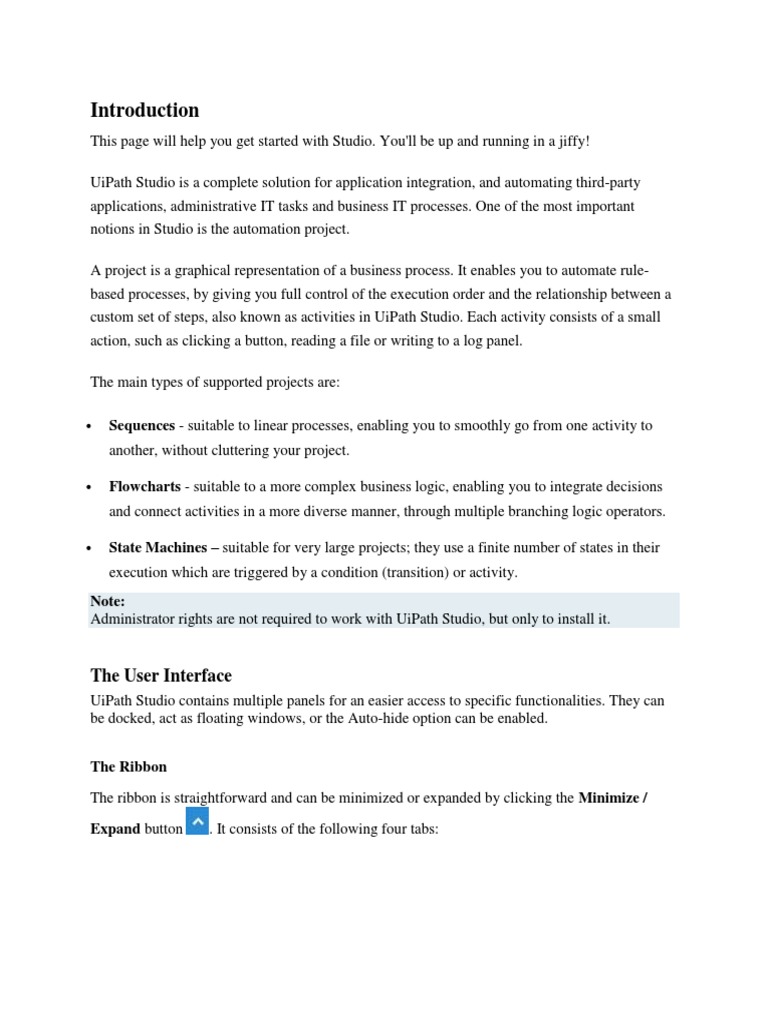 Rpa Uipath Material Pdf Variable Computer Science Data Type 2280