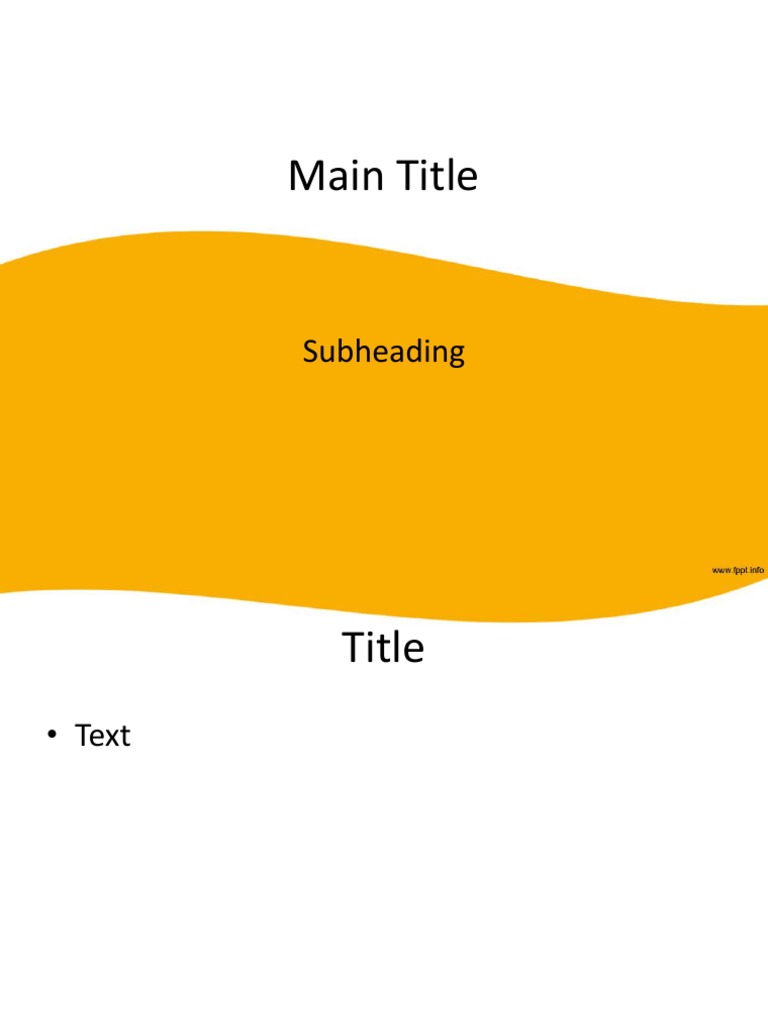 Main Title: Subheading | PDF