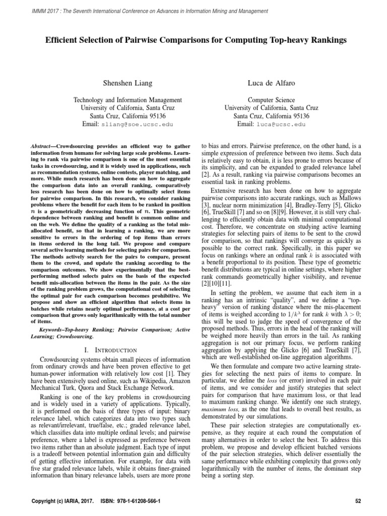Immm 2017 4 30 50039 PDF | PDF | Crowdsourcing | Normal Distribution