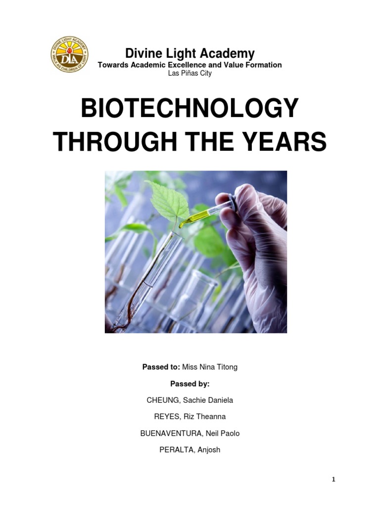 Advance Bio Module | Download Free PDF | Gene Therapy | Biotechnology