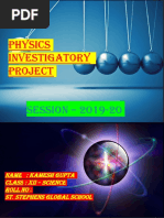 AC Generator Project Class12 | PDF | Electromagnetic Induction ...