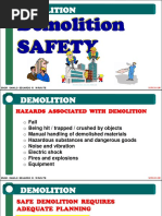 CODE of Construction Safety Practice | PDF | Occupational Safety And ...