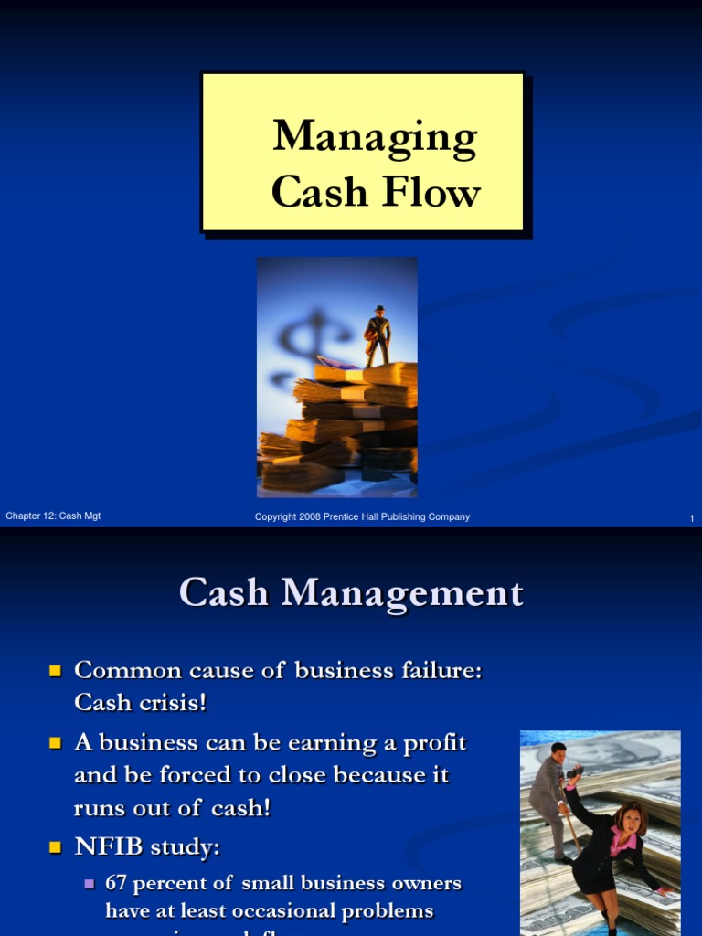 Chapter 12 Managing Cash Flow | PDF | Credit Card | Accounts Payable