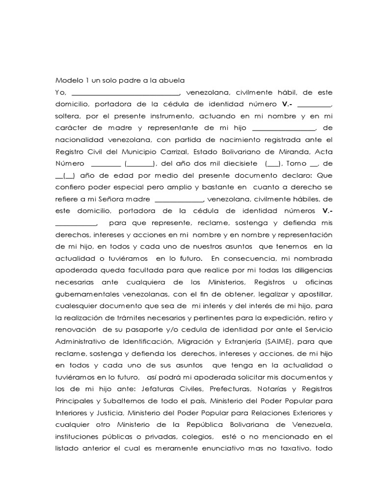 Modelo de Poder | PDF | Gobierno | Justicia