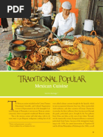 The Traditional Mexican Food | PDF | Mexican Cuisine | Cuisine