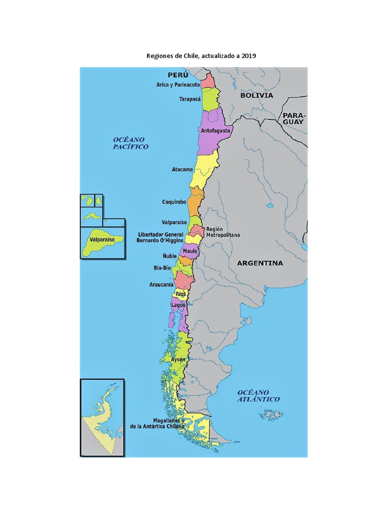 Mapa de Chile | PDF