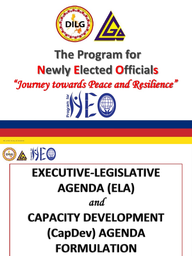 Edited Ela PPT PRSN | PDF | Capacity Building | Goal